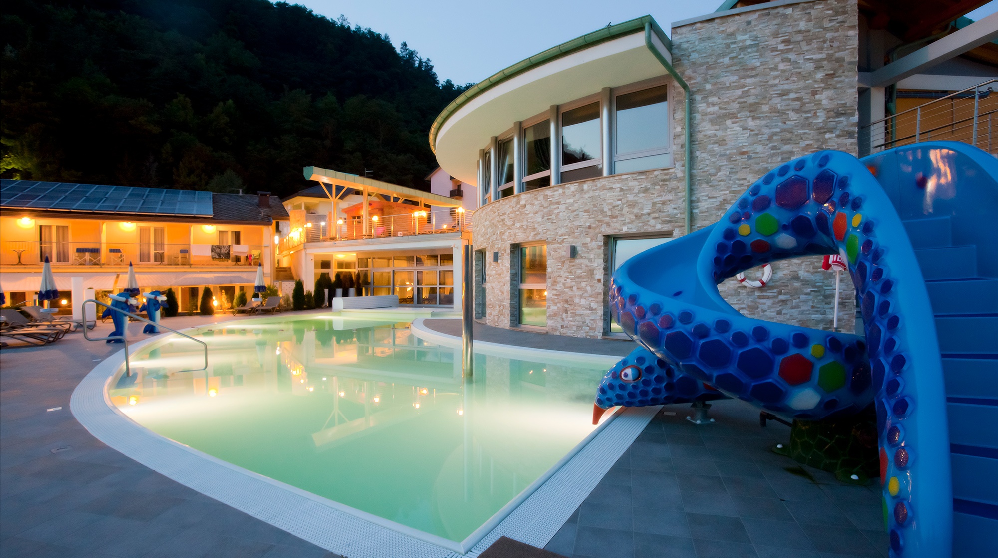 Wellnesshotel Levico Terme Trentino - Parc Hotel Du Lac