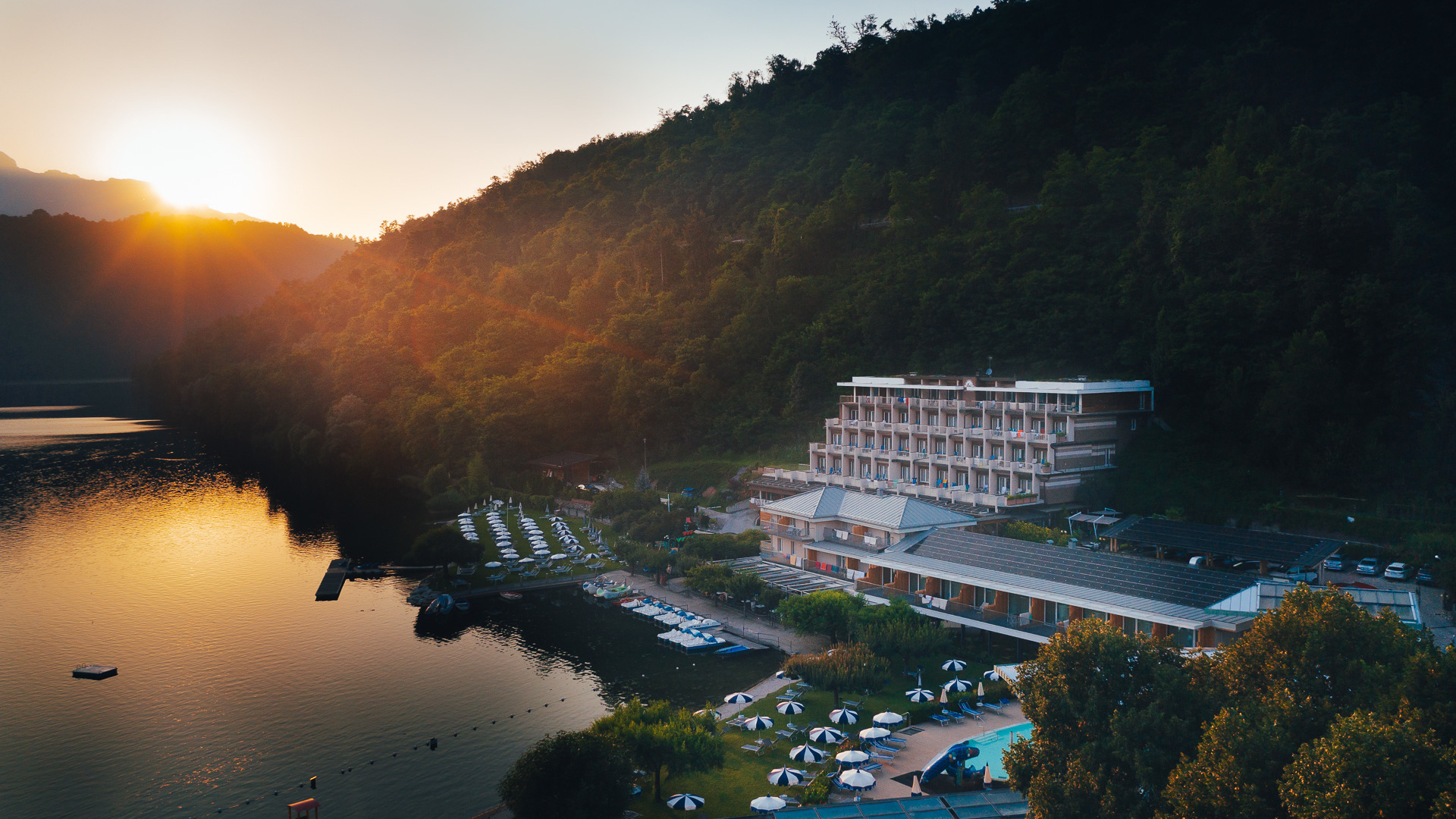 3 Sterne Hotel Levico Terme am See - Parc Hotel Du Lac