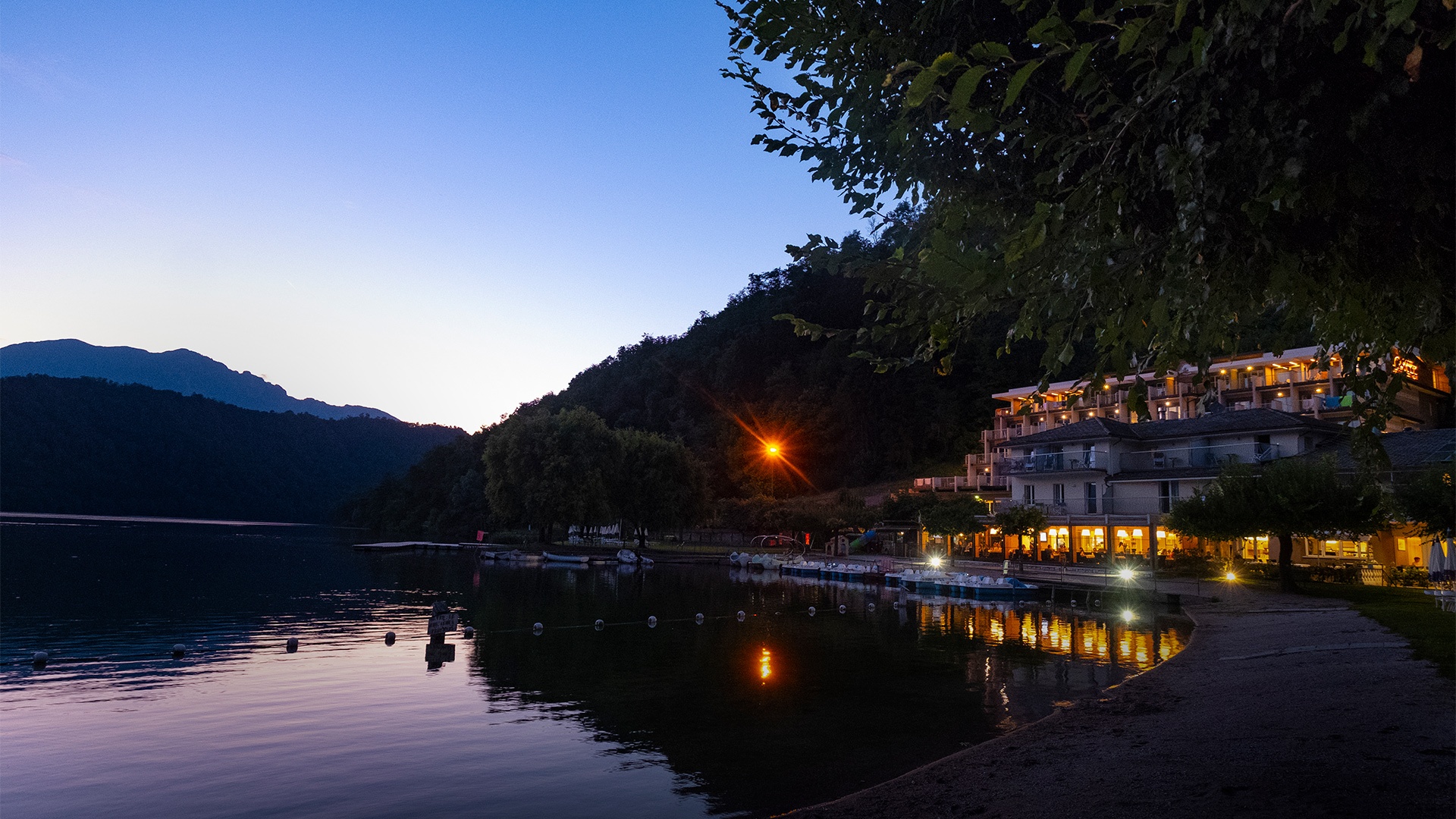 Hotel a Levico Terme - Parc Hotel Du Lac