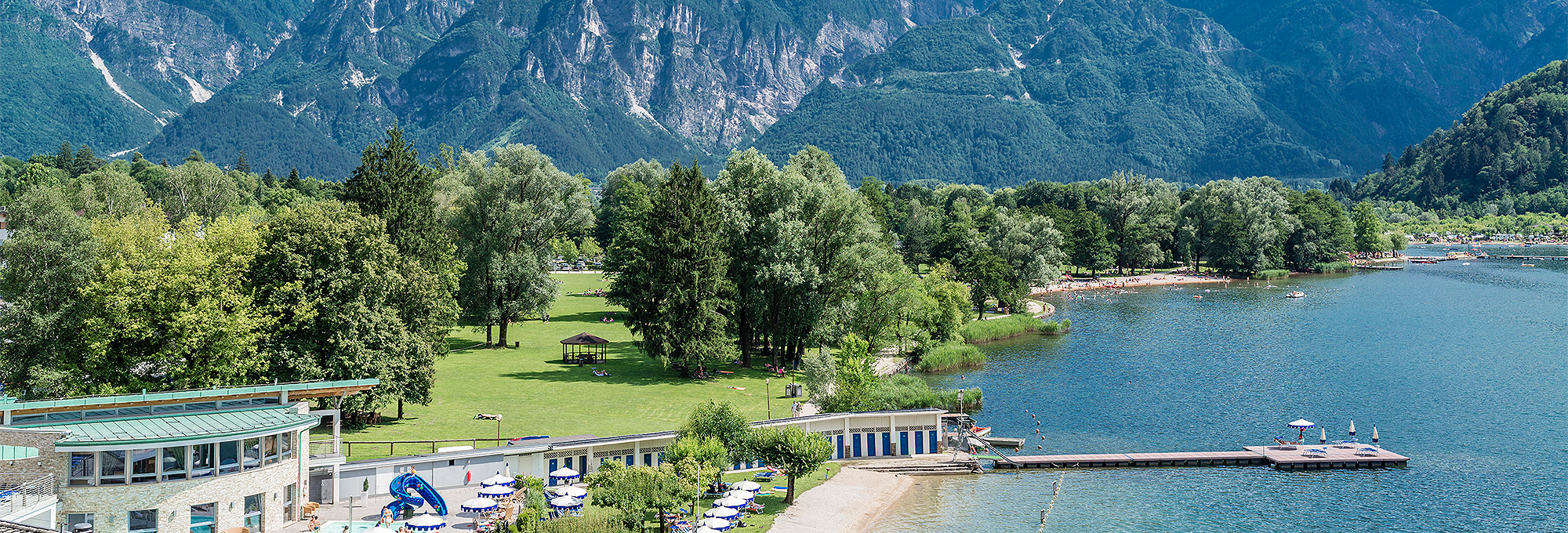 Hotel a Levico Terme - Parc Hotel Du Lac