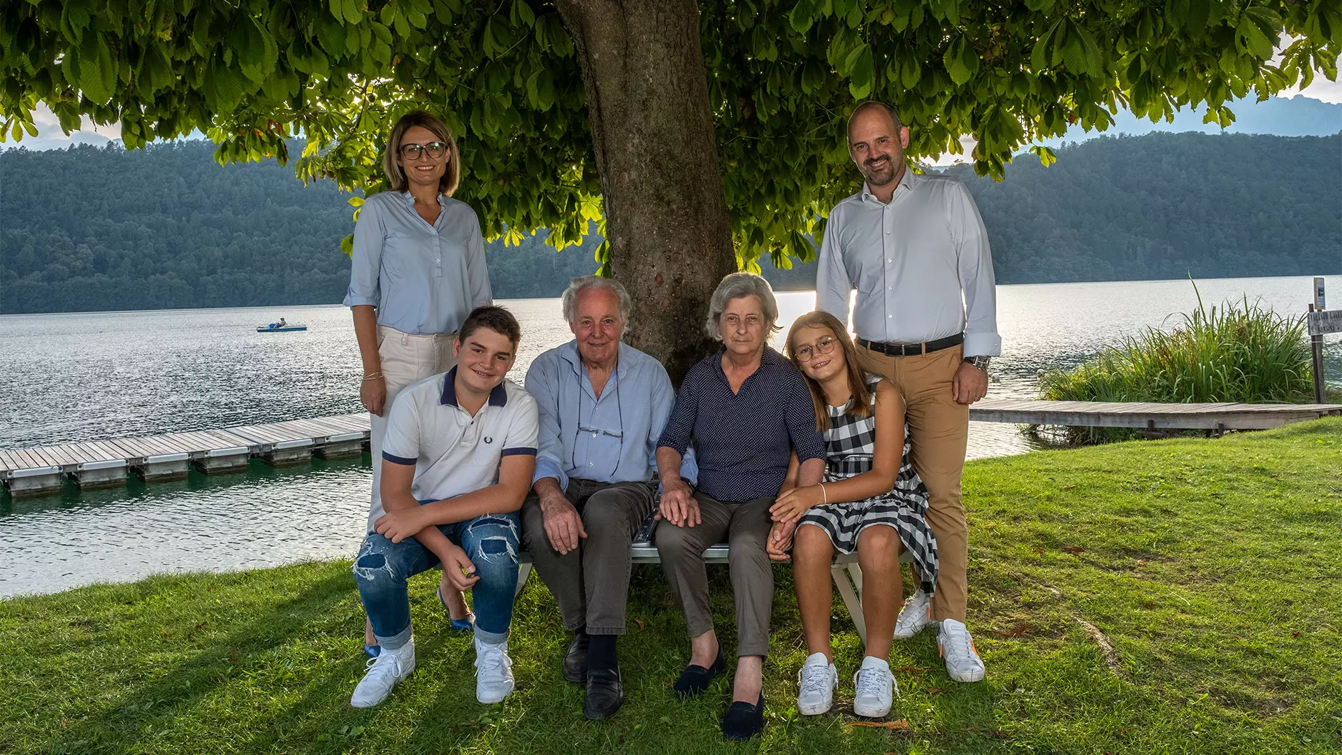 The Pedrotti family welcomes you - Parc Hotel Du Lac