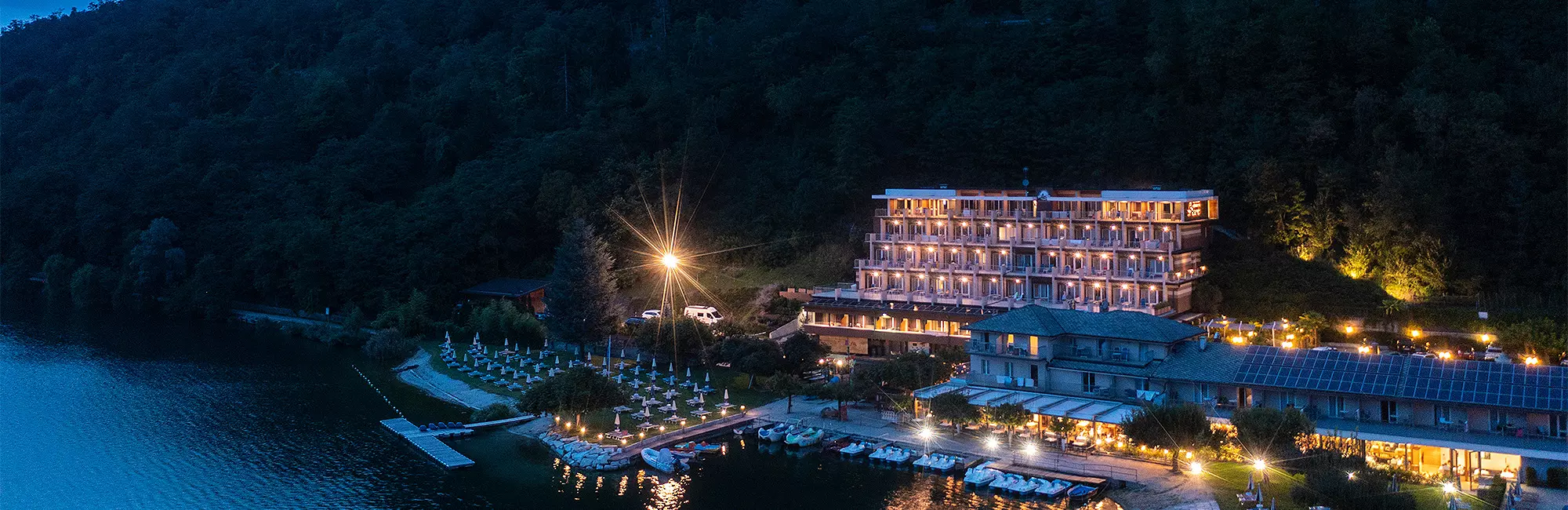 3 Sterne Hotel Levico Terme am See - Parc Hotel Du Lac