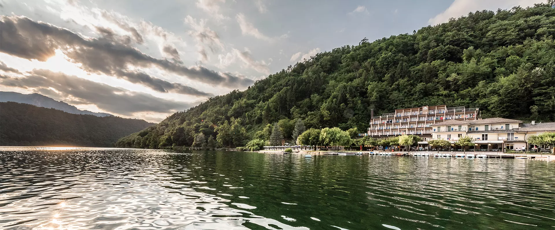 3 Sterne Hotel Levico Terme am See - Parc Hotel Du Lac