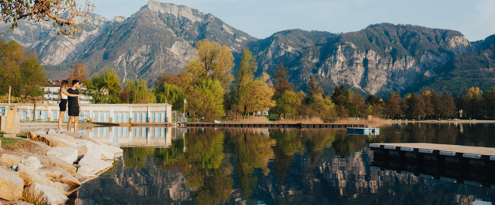 Taste and relax at Lake Levico - Parc Hotel Du Lac
